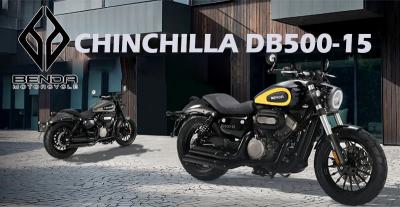 Benda Chinchilla BD300-15, chi tiết linh kiện và giá bán