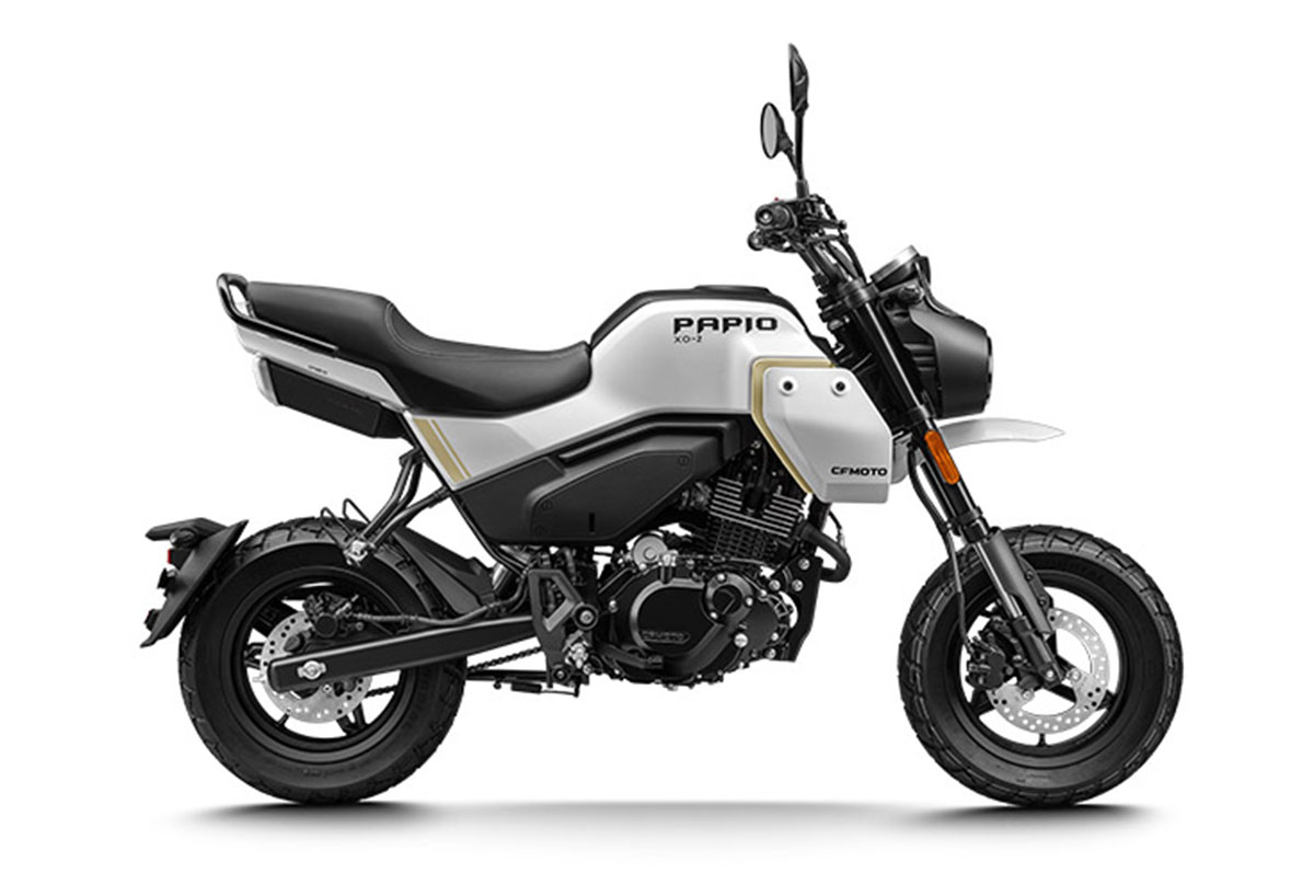 CFMoto Papio 125 XO Adventure bản tiêu chuẩn