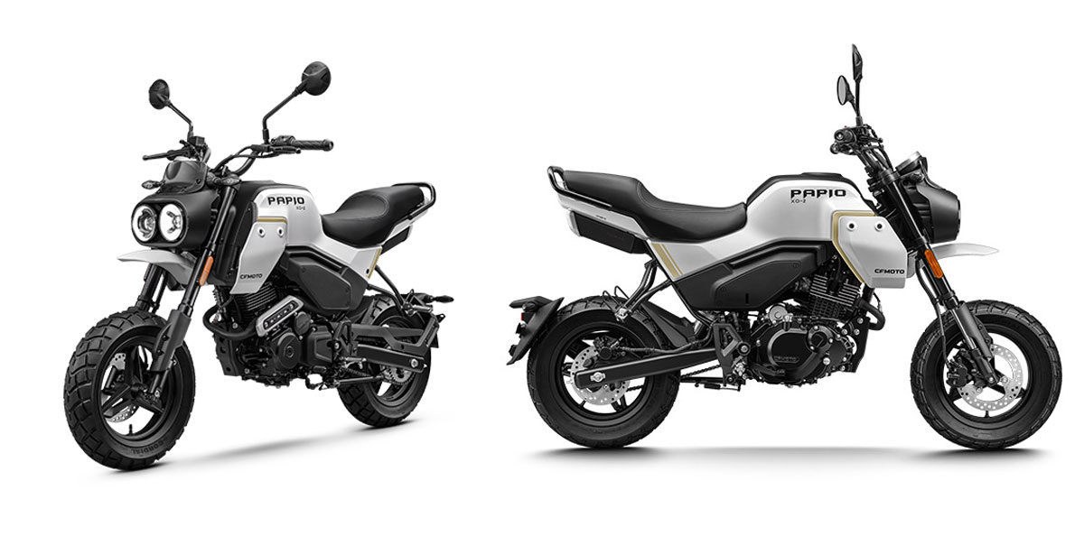 CFMoto Papio 125 XO Adventure bản tiêu chuẩn