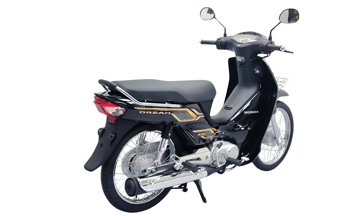 Honda Dream 125 Model 2024 nhập khẩu chính ngạch
