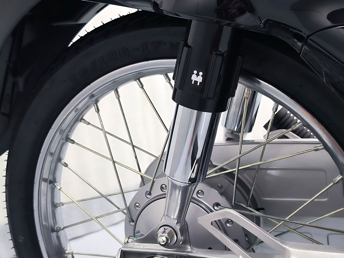 Honda Dream 125 Model 2024 nhập khẩu chính ngạch