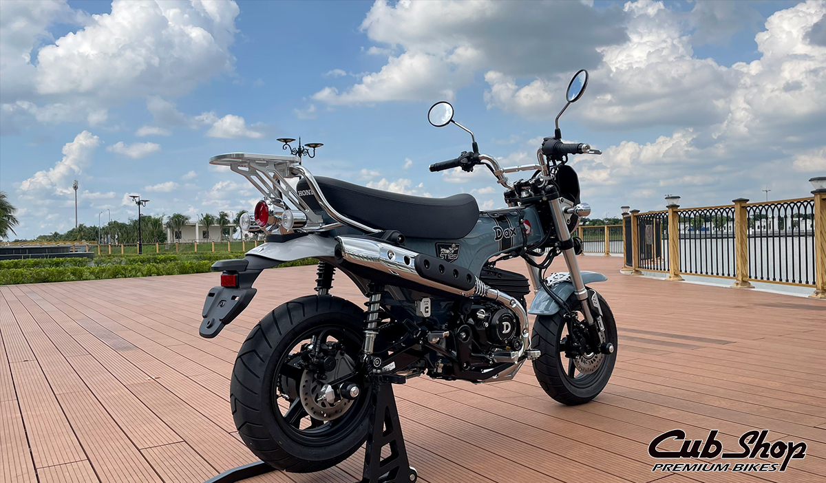 Dax ST125 2024, Lên Đầy Đủ Đồ Chơi Hiệu GTR, 50 Món