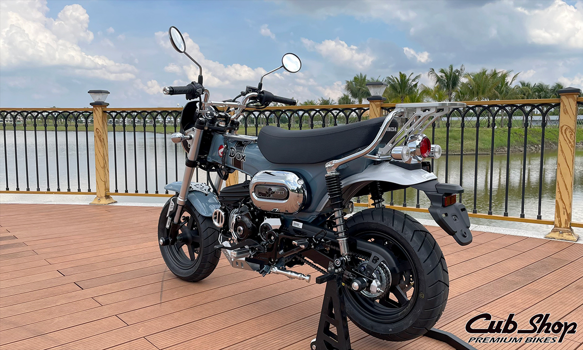 Dax ST125 2024, Lên Đầy Đủ Đồ Chơi Hiệu GTR, 50 Món