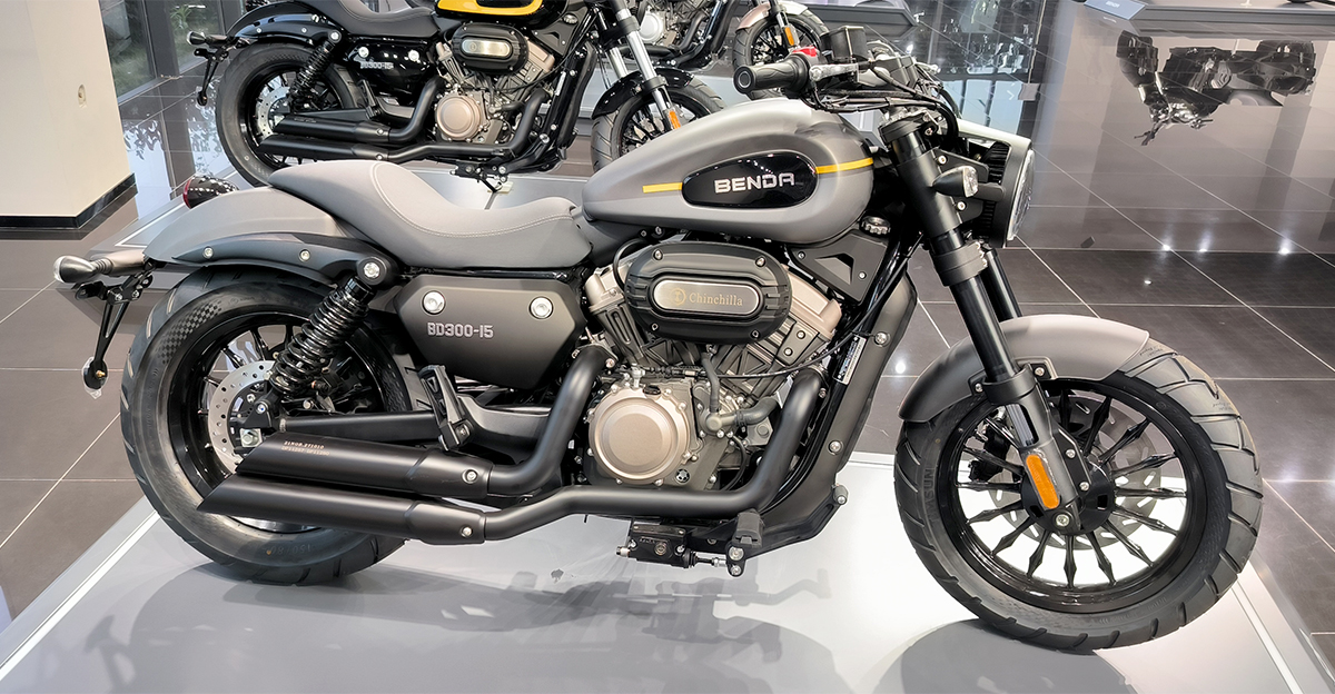 Benda Chinchilla 300-15, Máy V, Chính Hãng, Giá Rẻ