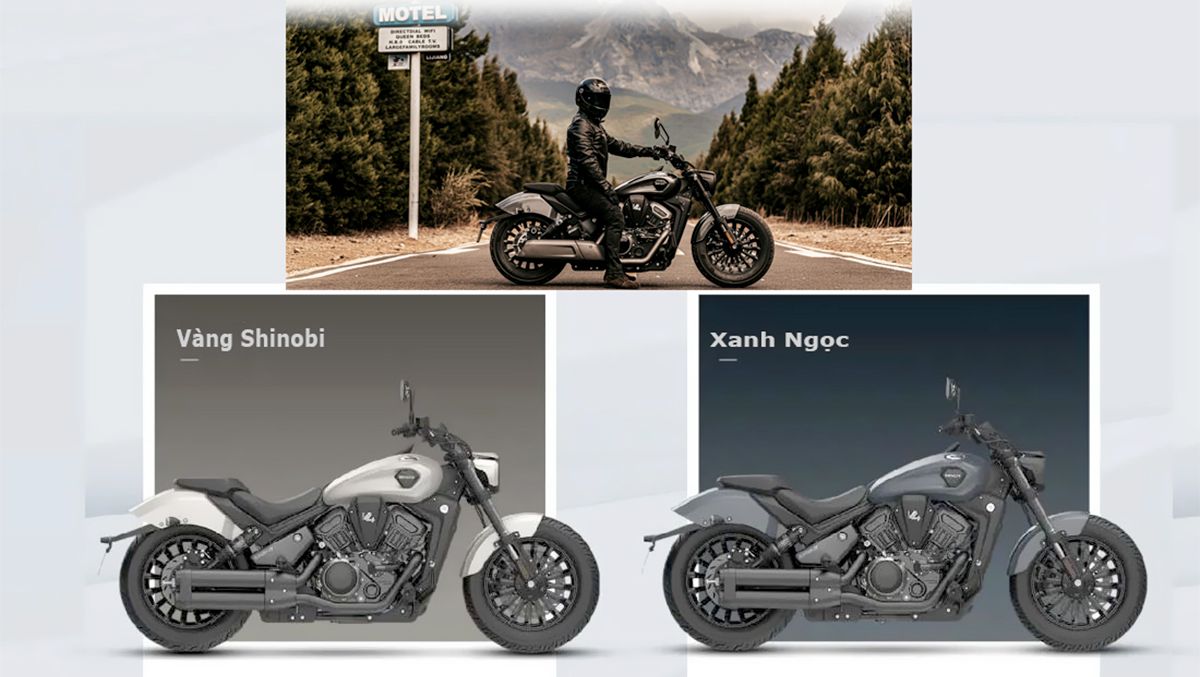 Benda Dark Flage 500 động cơ V4 xi lanh