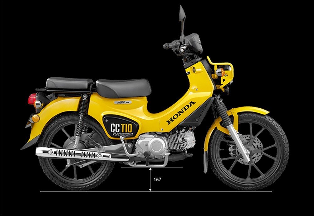 Honda Cross Cub CC110 Nhập khẩu giá rẻ chất lượng