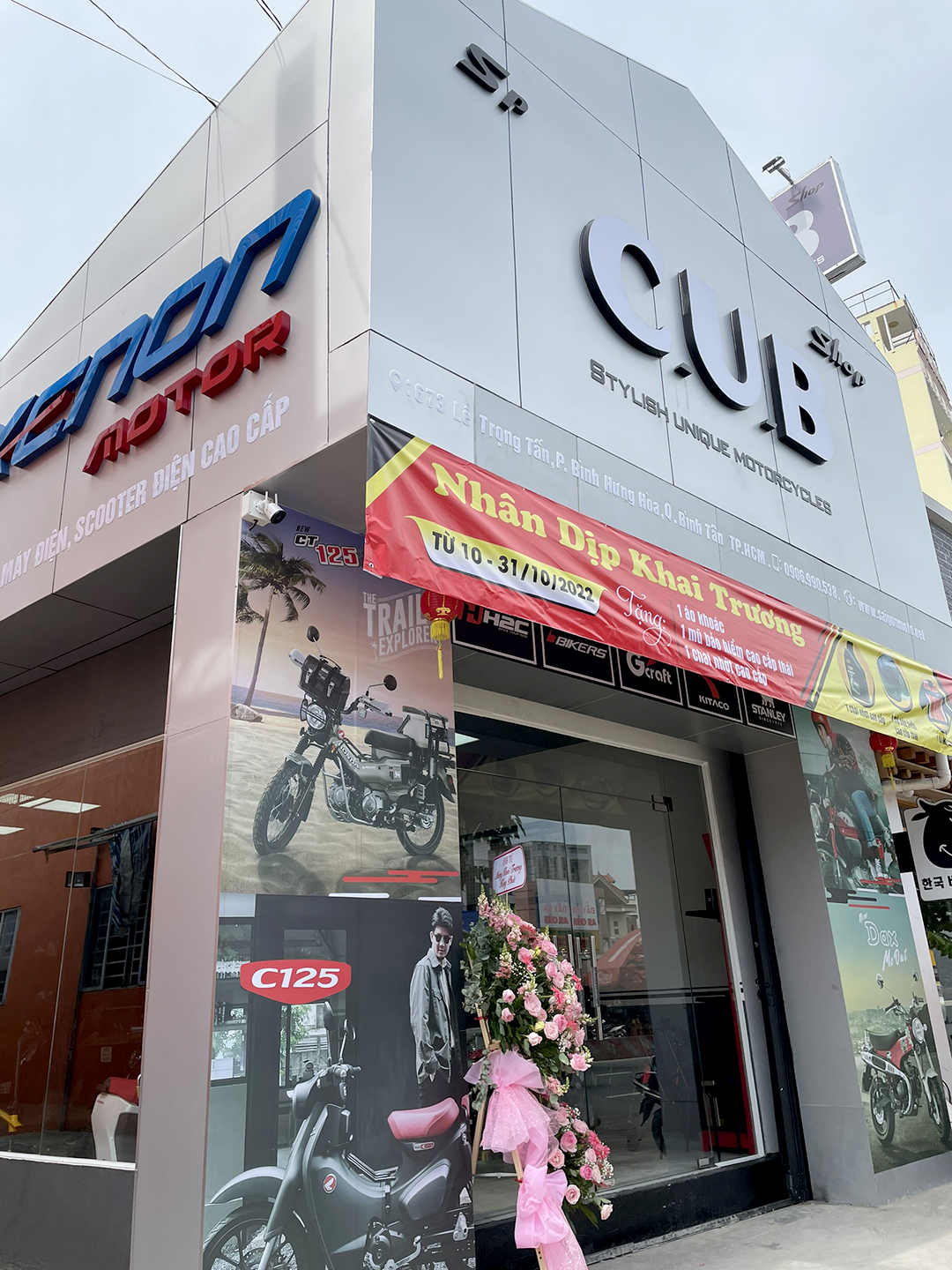 CuB Shop chuyên bán Cub C125, St125, Dax St125, Monkey 125 và phụ kiện ...