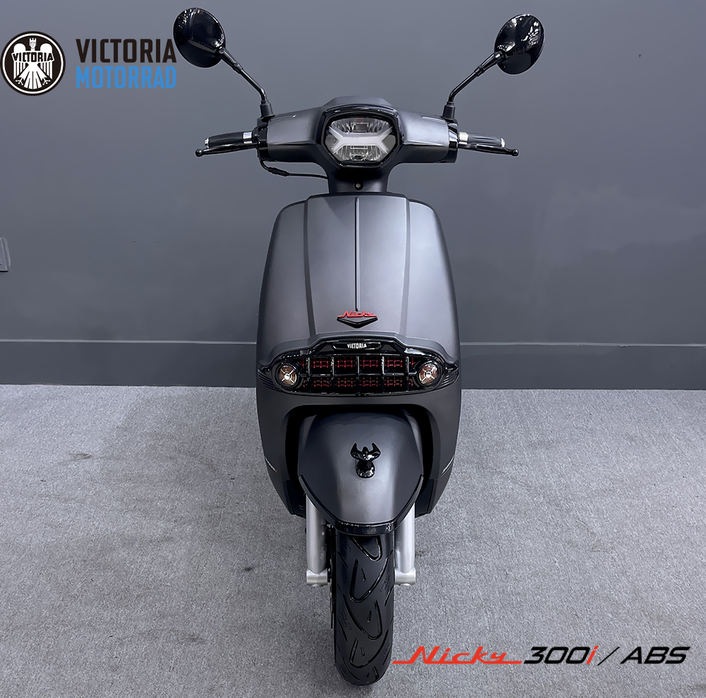 Victoria Nicky 300i ABS, Thương Hiệu Đức, Chính Hãng