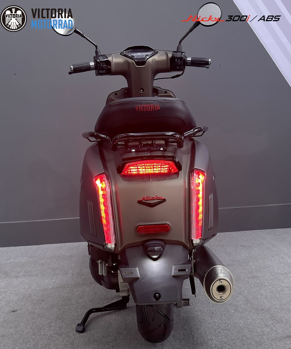 Victoria Nicky 300i ABS, Thương Hiệu Đức, Chính Hãng