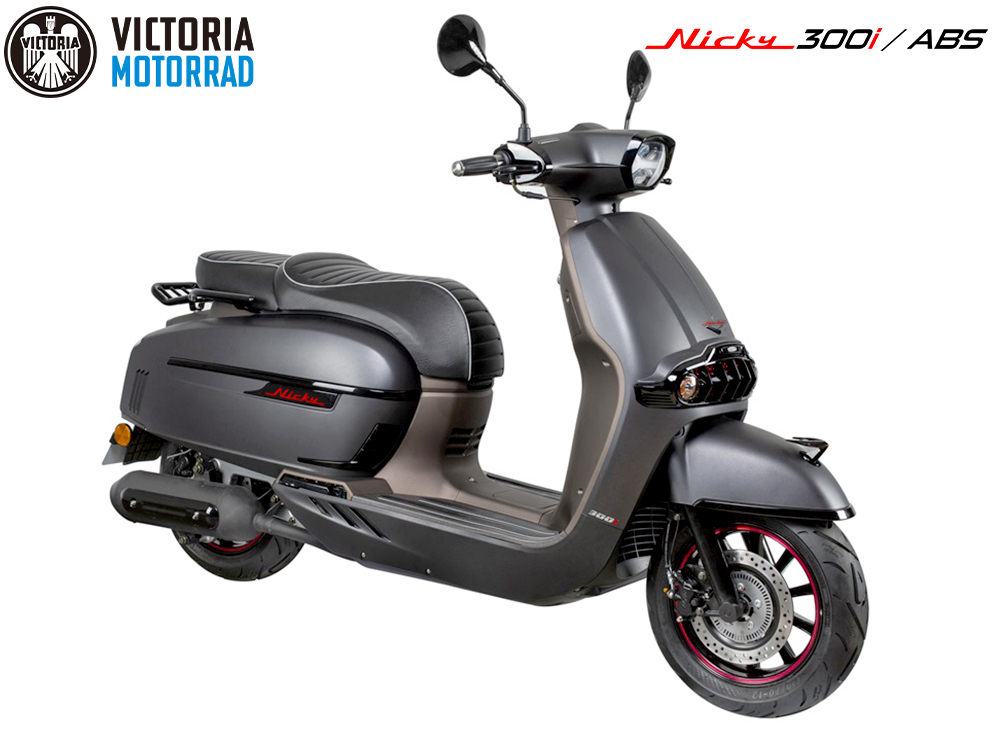 Victoria Nicky 300i ABS, Thương Hiệu Đức, Chính Hãng