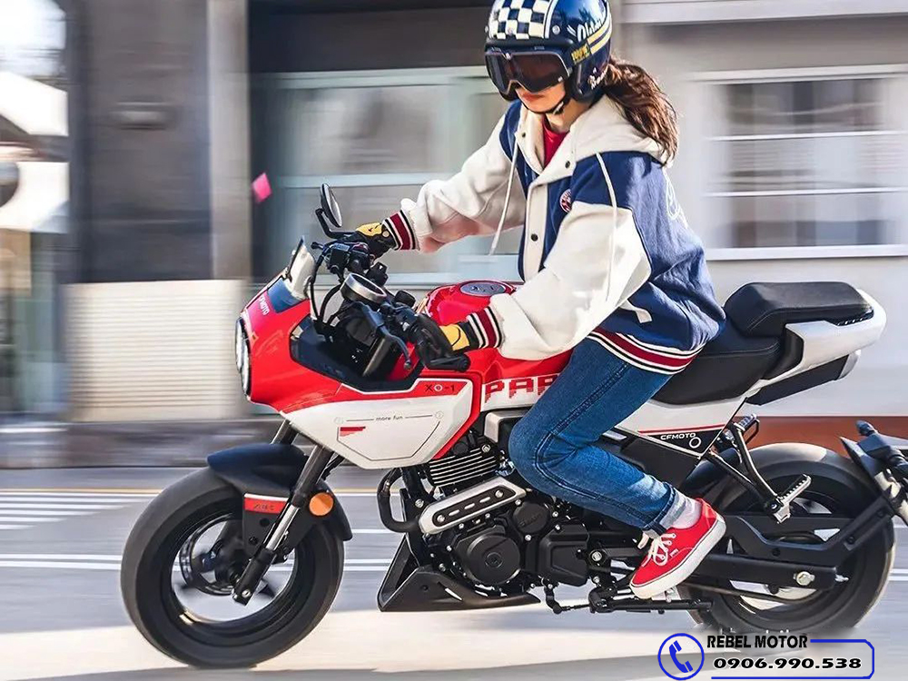 Mô Tô mini Papio X0-125 ABS 2023 phân phối chính hãng