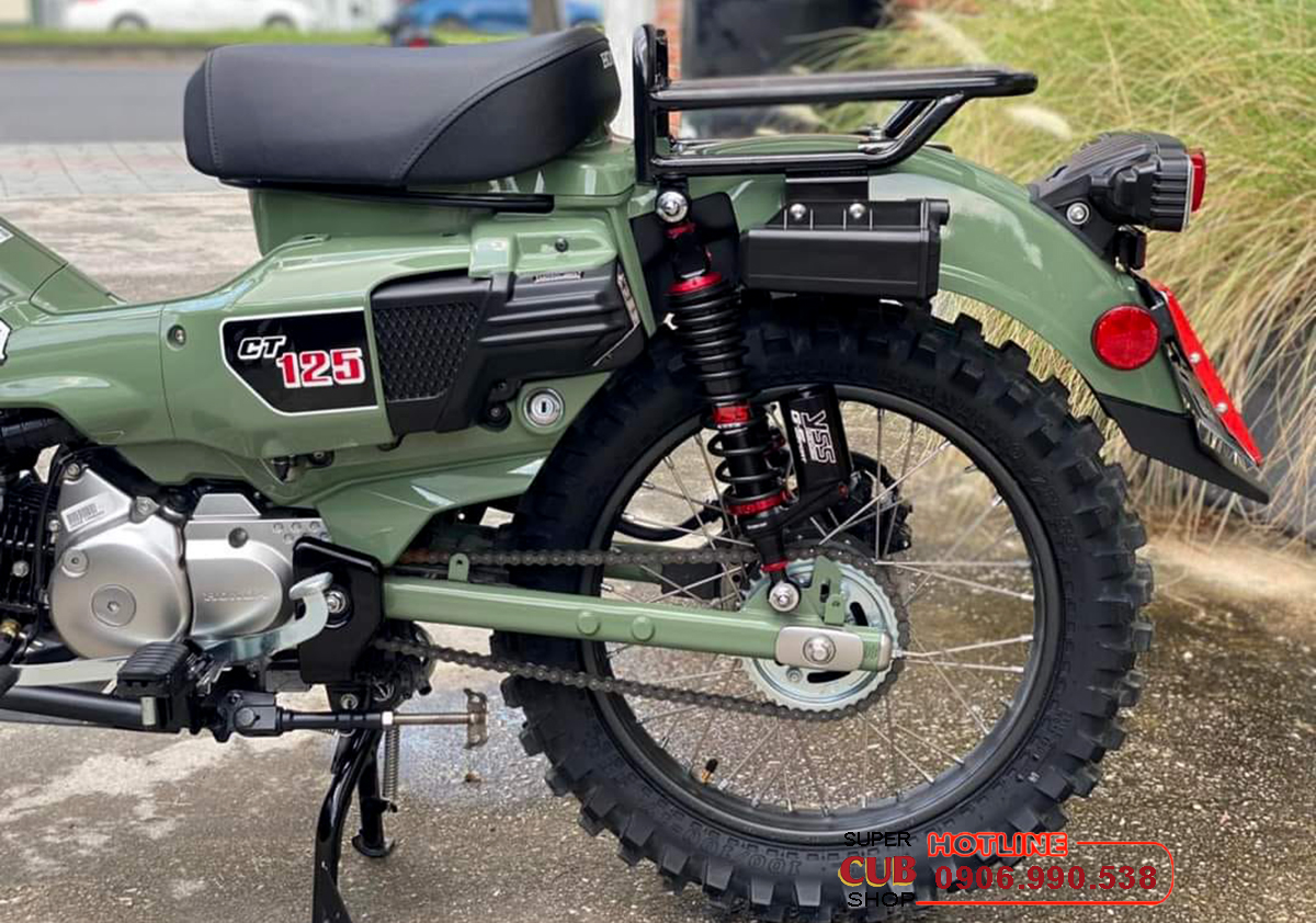 Ngất ngây với CT125 Off Road độ bánh địa hình tại CuB shop HCM