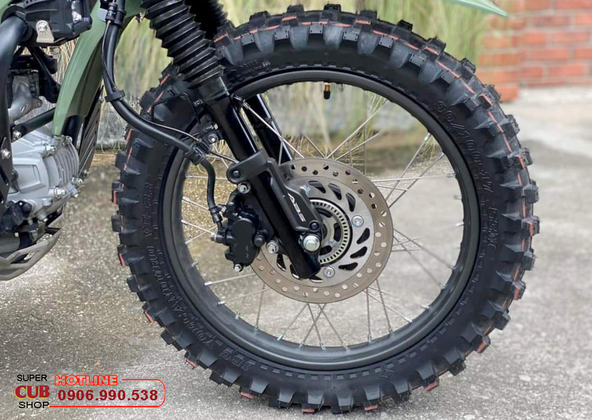 Ngất ngây với CT125 Off Road độ bánh địa hình tại CuB shop HCM