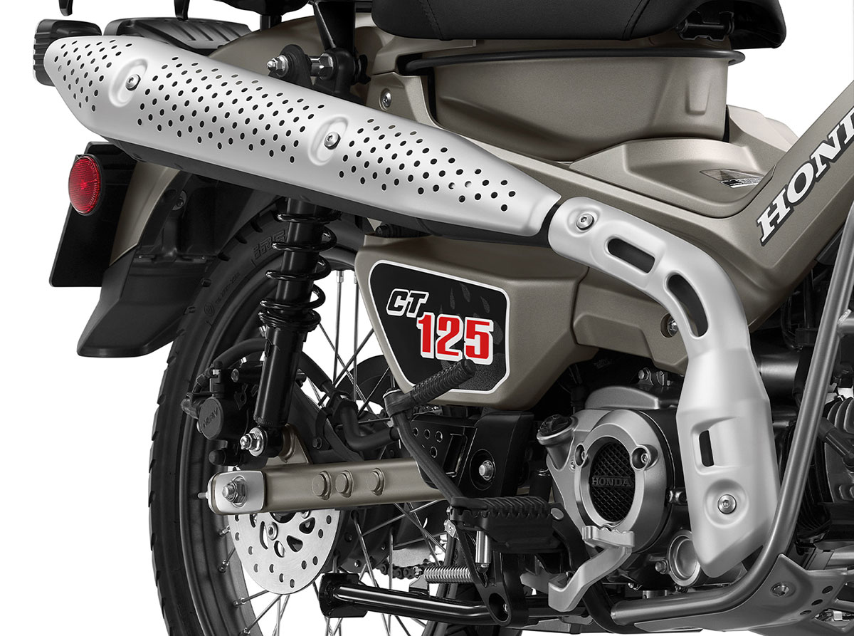 Honda CT125 Stanley phiên bản đặc biệt giới hạn 150 xe