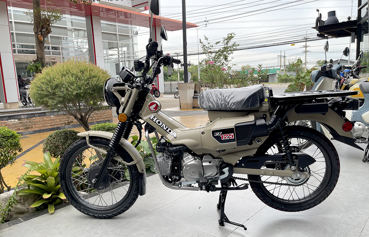 Honda CT125 ABS 2022 Sản Xuất Thái Lan, Bán Lẻ Tại HCM
