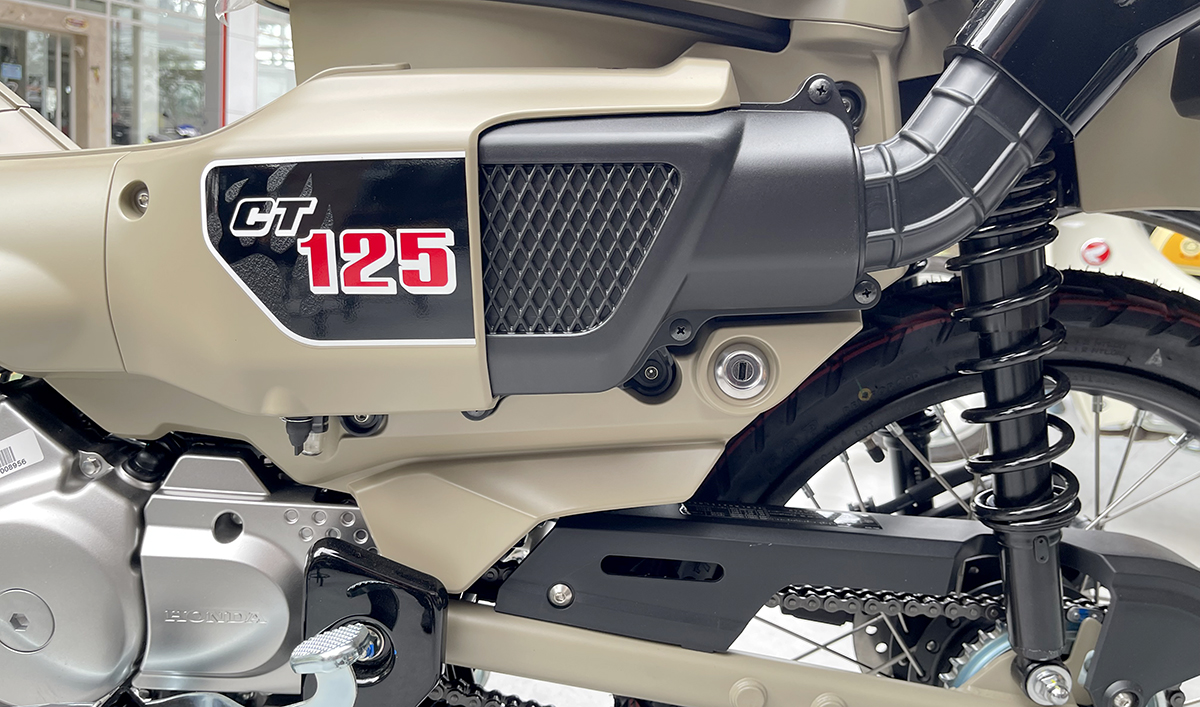 Honda CT125 ABS 2022 Sản Xuất Thái Lan, Bán Lẻ Tại HCM