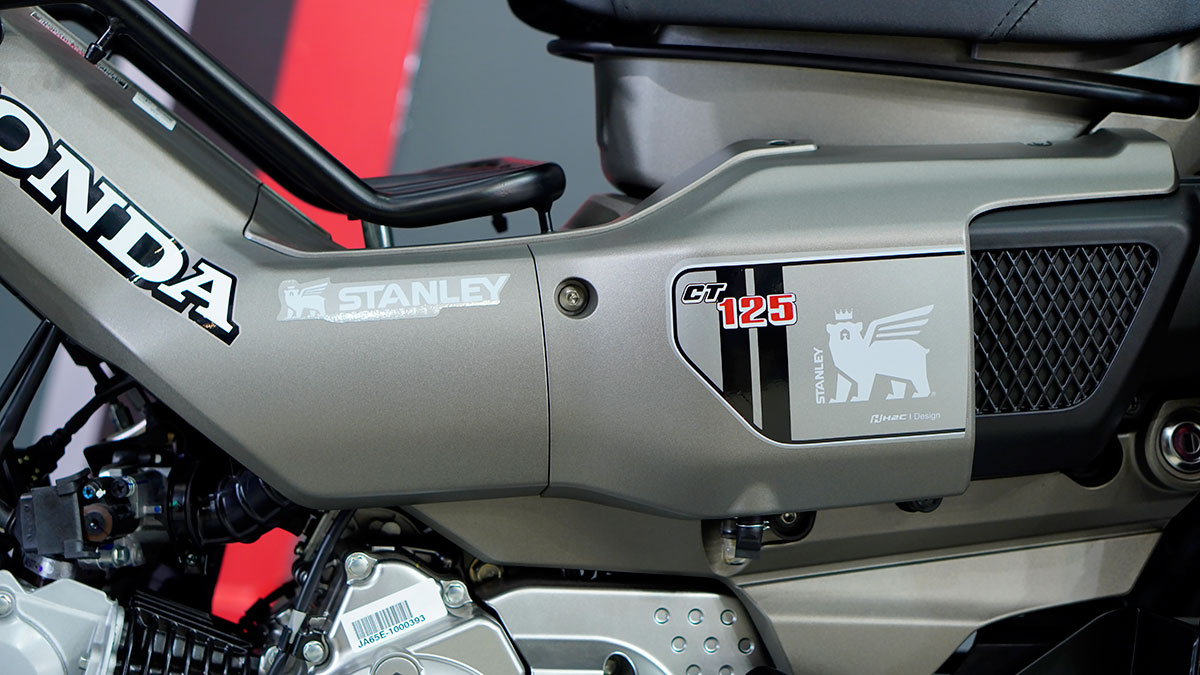Honda CT125 ABS Stanley Custum Linh Kiện Chính Hãng