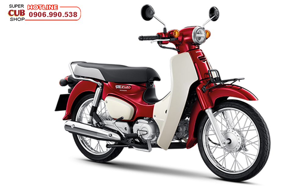 Honda Super Cub 110 2022 Mới SX Thái Lan, nhập chính ngạch
