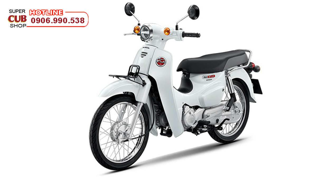 Honda Super Cub 110 2022 Mới SX Thái Lan, nhập chính ngạch