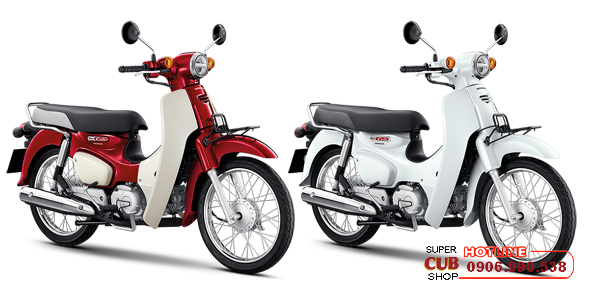 Honda Super Cub 110 2022 Mới SX Thái Lan nhập chính ngạch, giá rẻ