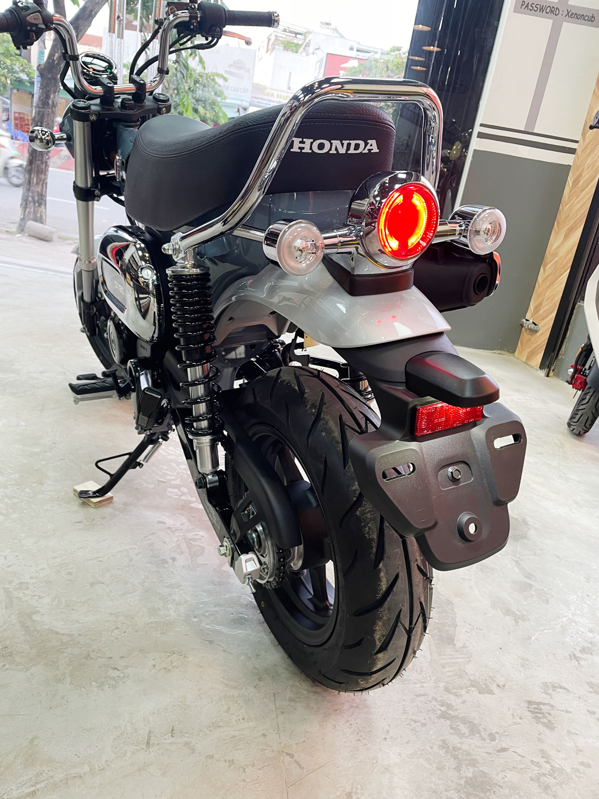 Giá Honda Dax ST125 ABS hàng Thái mới nhất tại cửa hàng bán xe Bắc Giang