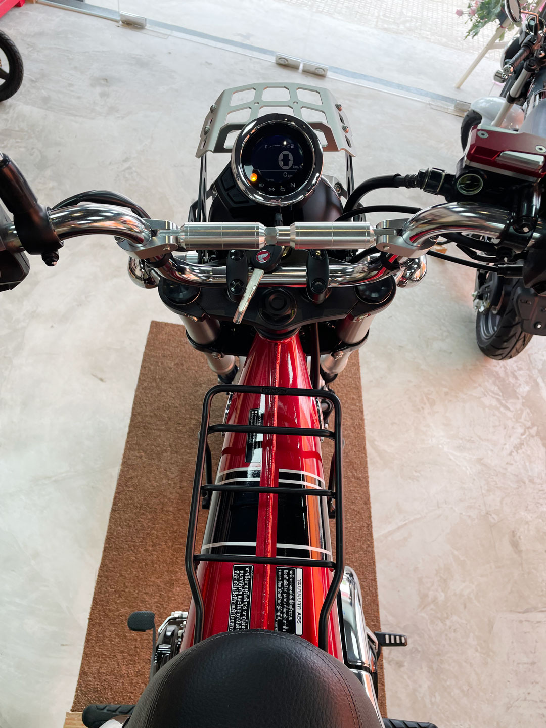 Honda Dax ST125 ABS điểm danh tiêu chí sang trọng trong xế nổ mini tại ...