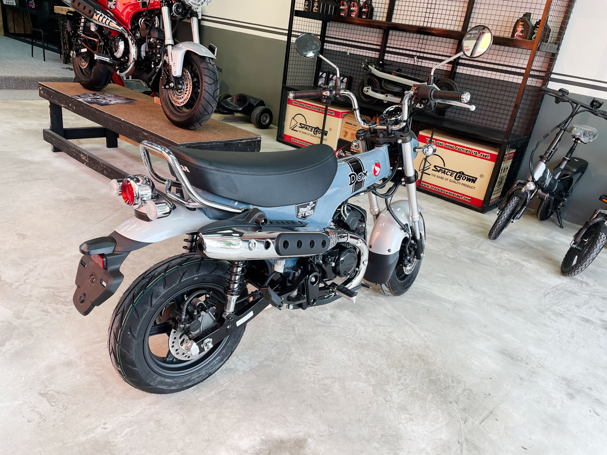 Honda Dax ST125 ABS hoàn toàn mới lạ độc đáo công nghệ nâng cấp tại cửa ...