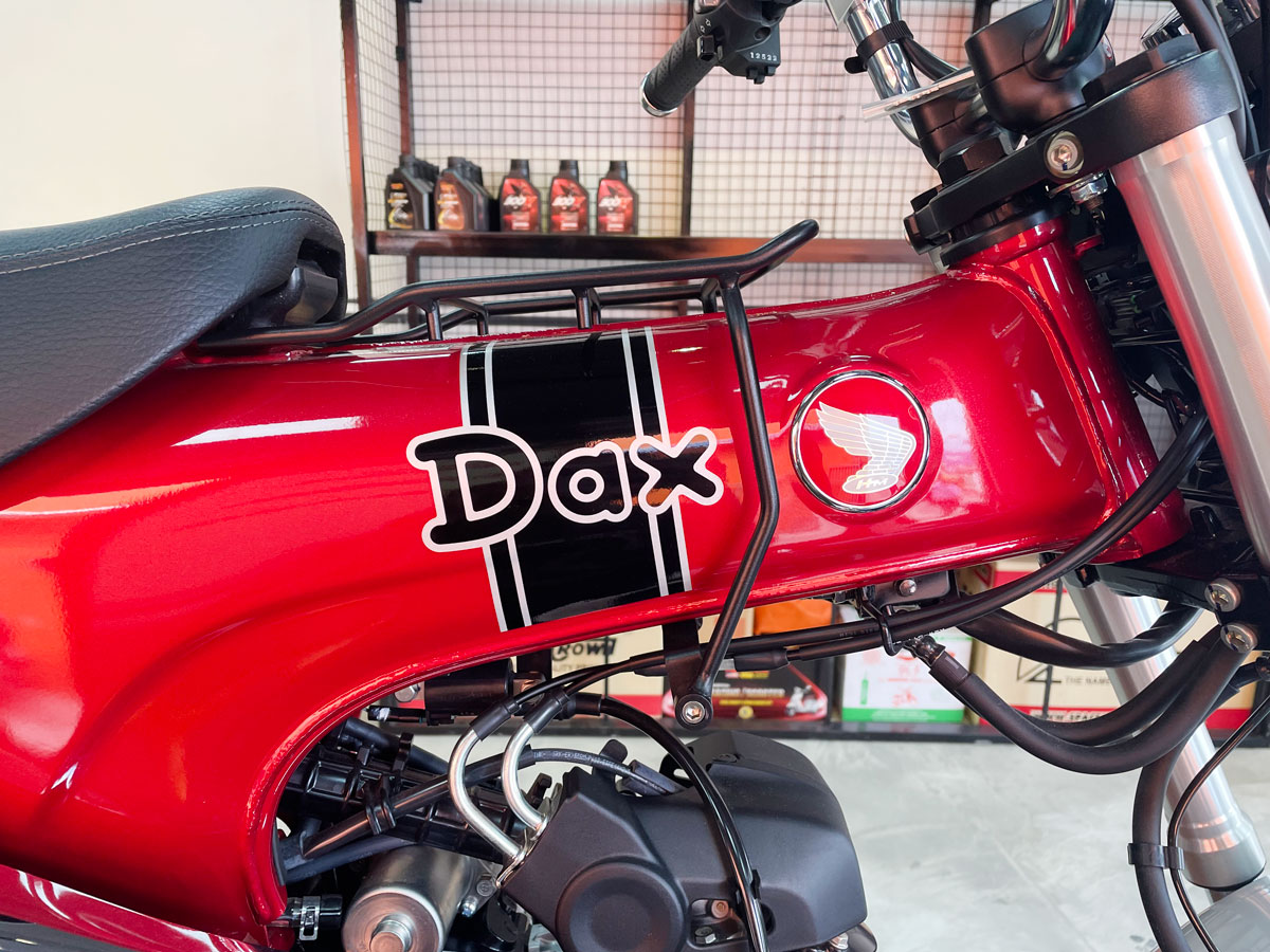 Honda Dax ST125 ABS 2023 hàng Thái Lan nhập khẩu chính ngạch tại cửa ...