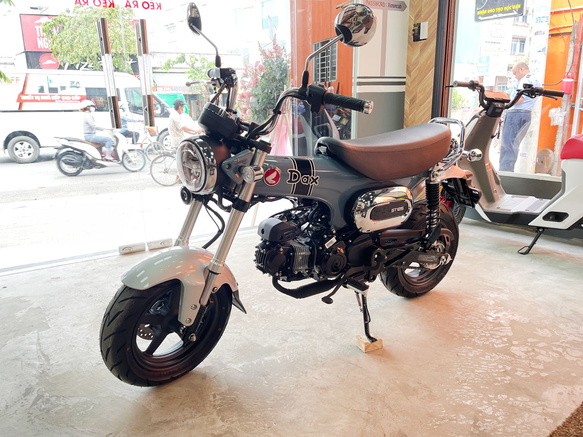 Honda Dax ST125 ABS limited tại cửa hàng bán Honda Ninh Thuận, Việt Nam