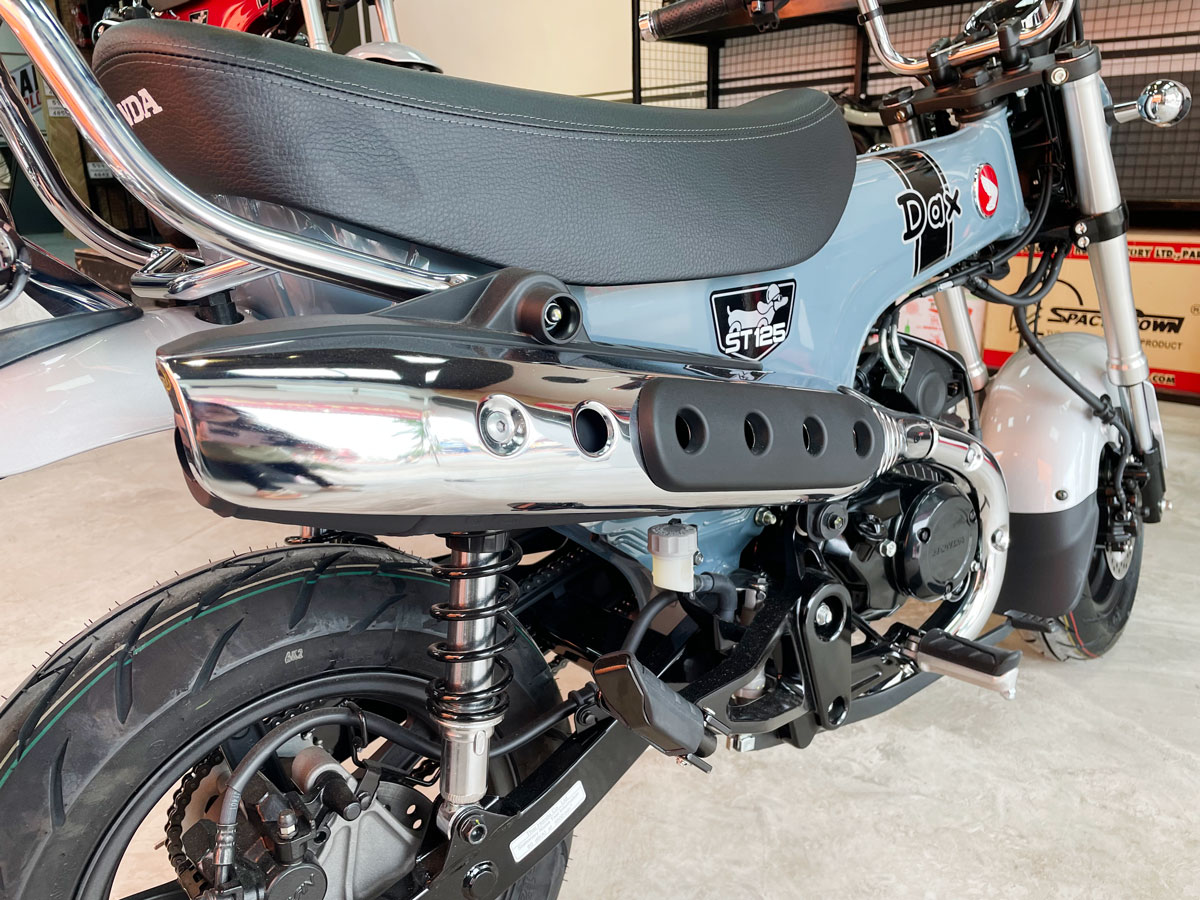 Honda Dax ST125 ABS điểm danh tiêu chí sang trọng trong xế nổ mini tại ...