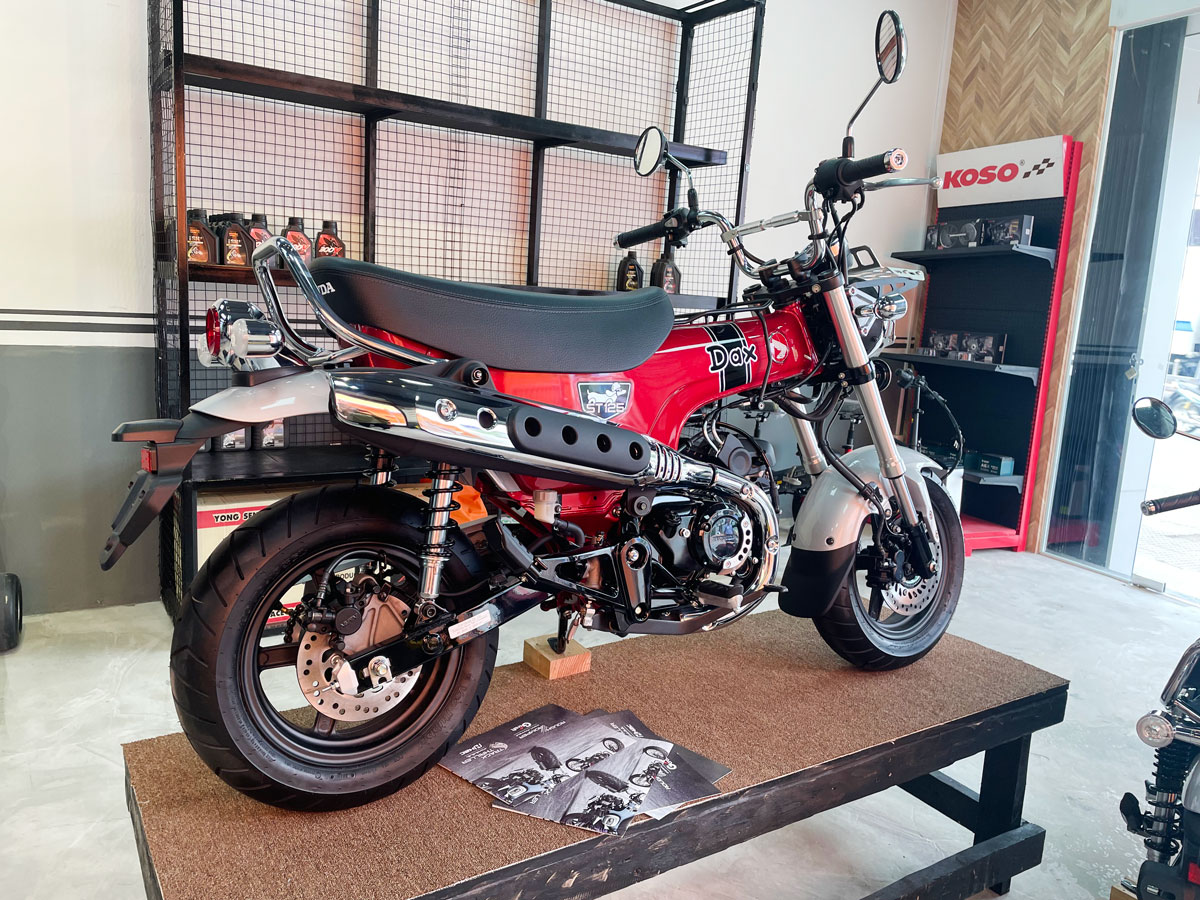 Giá Honda Dax ST125 ABS hàng Thái mới nhất tại cửa hàng bán xe Bắc Giang