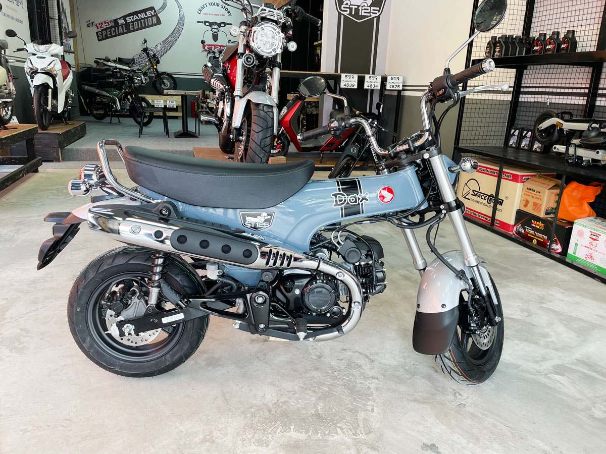 Honda Dax ST125 ABS 2023 hàng Thái Lan nhập khẩu chính ngạch tại cửa ...