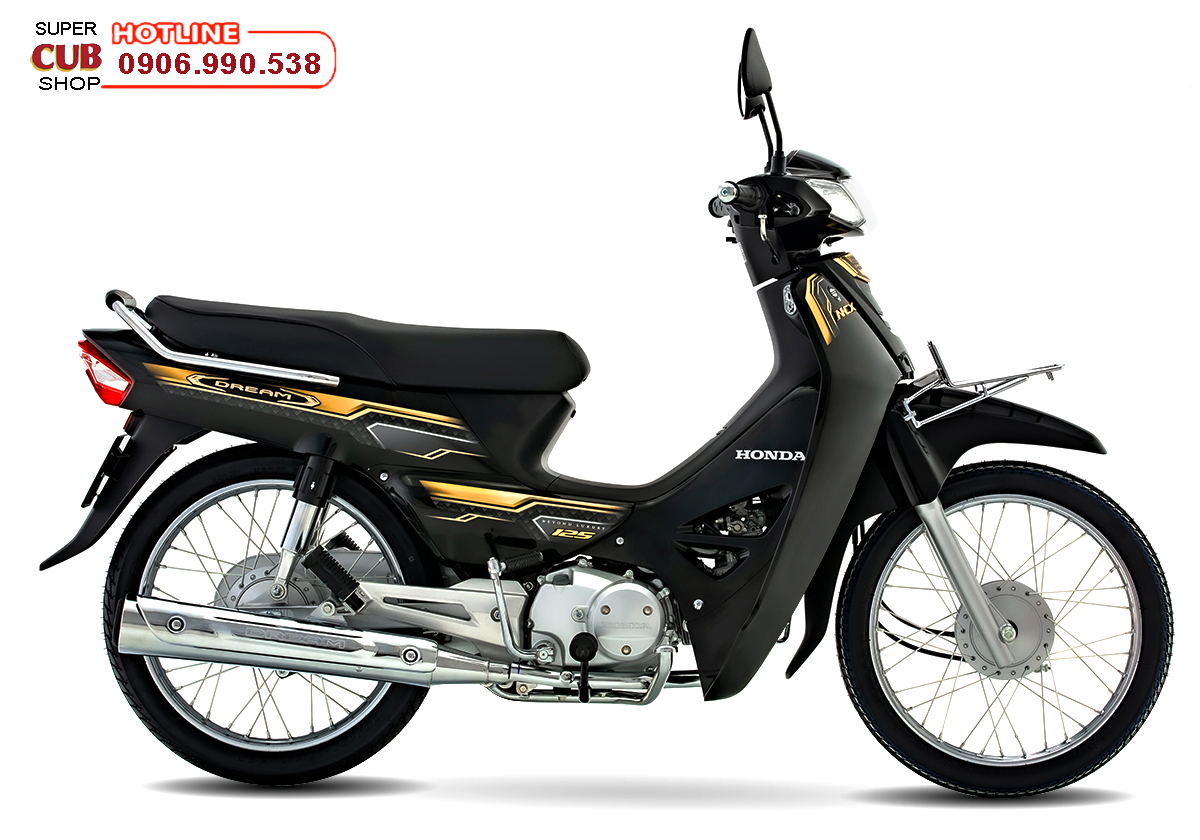 Honda Dream NCX 125 2022, Sản Xuất Thai Lan, Nhập Chính Ngạch