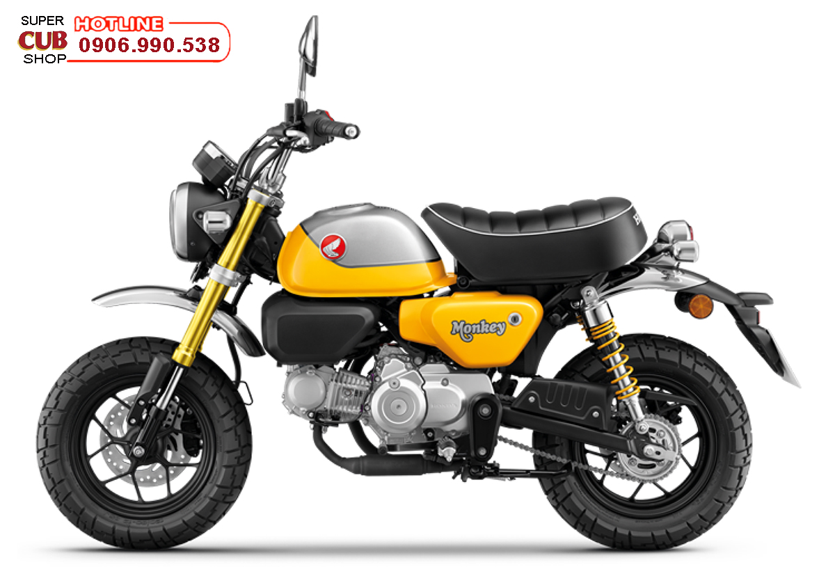 Honda Monkey 125 2022 nhập chính ngạch Thái Lan