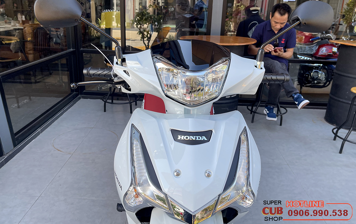 Honda Wave 125i 2022 Nhập Khẩu Thái Giá Rẻ Tại HCM