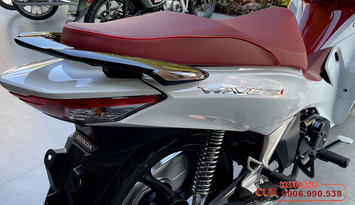 Honda Wave 125i 2022 Nhập Khẩu Thái Giá Rẻ Tại HCM