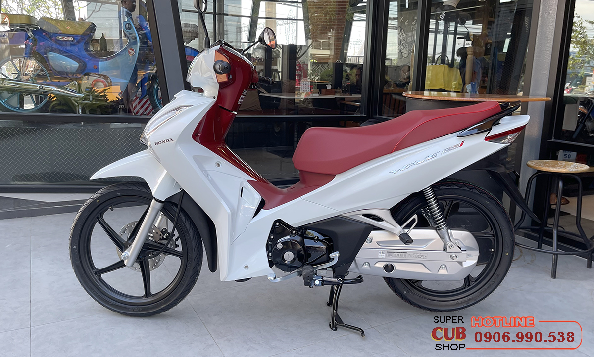 Honda Wave 125i 2022 Nhập Khẩu Thái Giá Rẻ Tại HCM