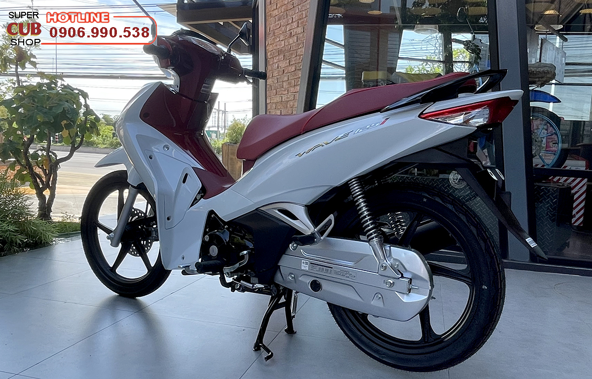 Honda Wave 125i 2022 Nhập Khẩu Thái Giá Rẻ Tại HCM
