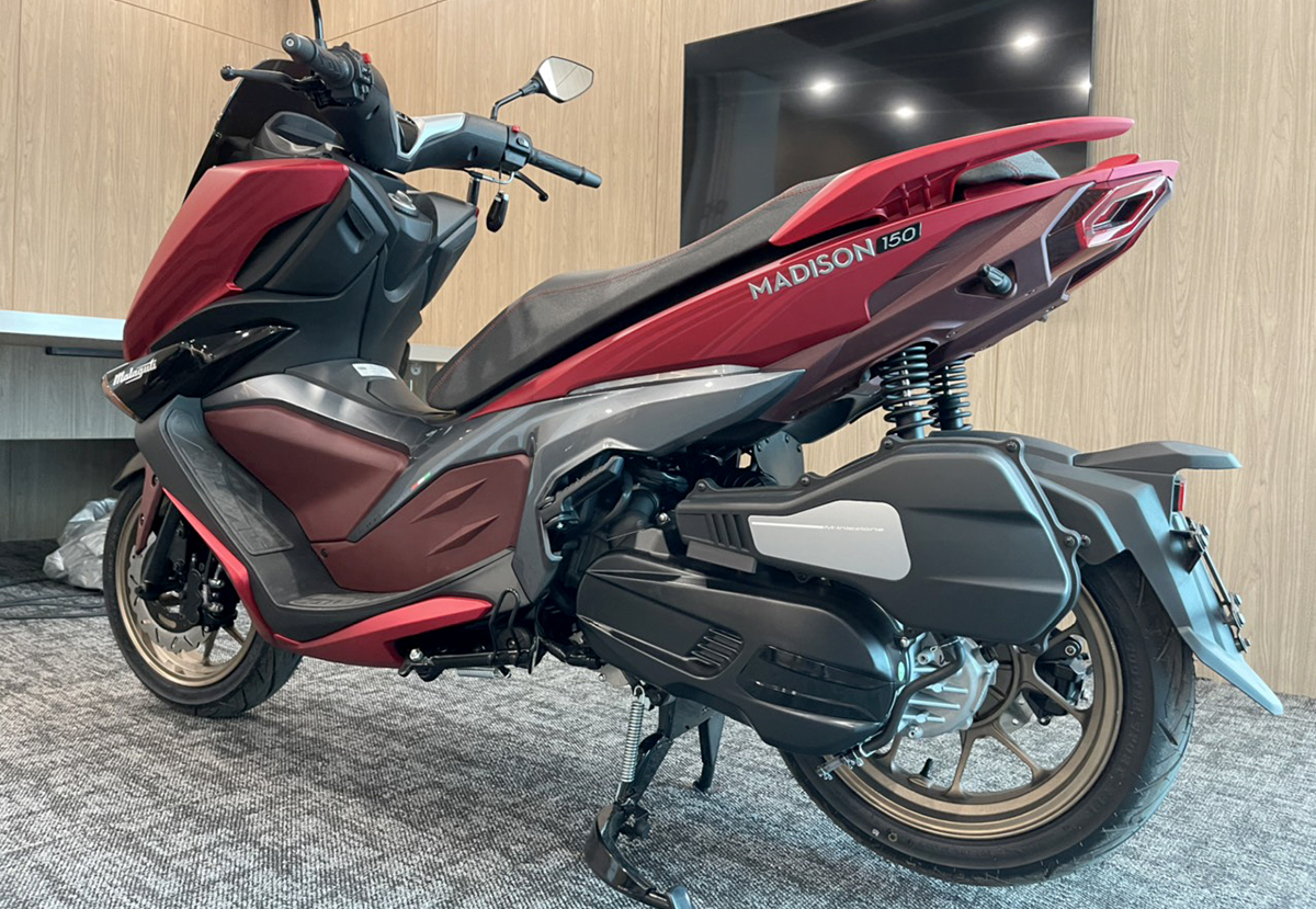 Malaguti Madison 150 Italia Sản Xuất Thái Lan