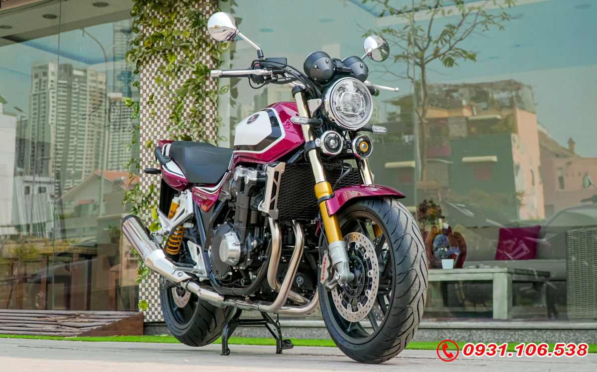 CB1300SF SP 2020 về Việt Nam nhỏ giọt từng chiếc theo đơn đặt hàng.