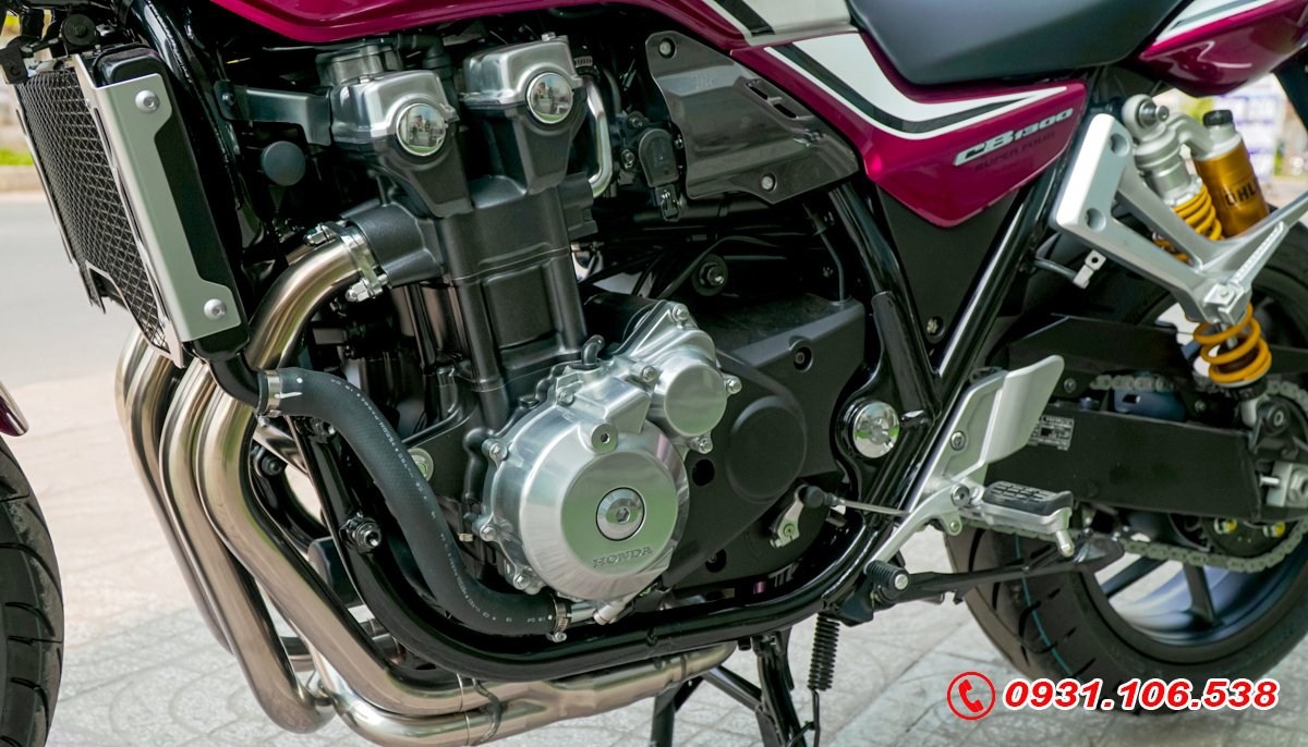 CB1300SF SP 2020 về Việt Nam nhỏ giọt từng chiếc theo đơn đặt hàng.