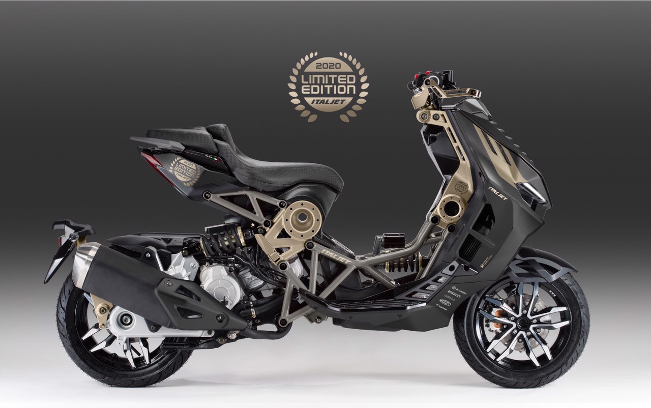 Italjet Dragster 200 ABS First Limited Edition