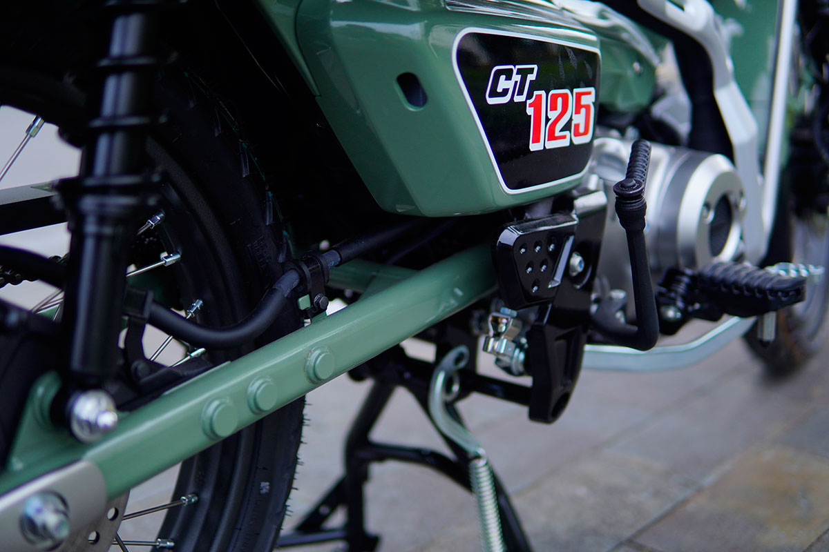 Chi tiền mua Honda CT125 2022 có đơn thuần là đi phượt?
