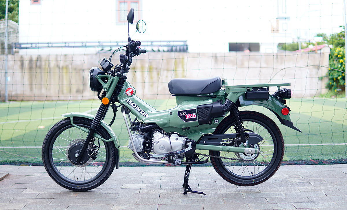 Điểm đắt giá của Honda CT125 2022 dù bị người thường gọi là xe giao hàng