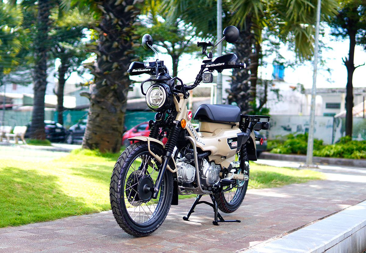 3 lý do Honda CT125 2022 luôn được ưa chuộng hơn xe nhập lậu từ Campuchia