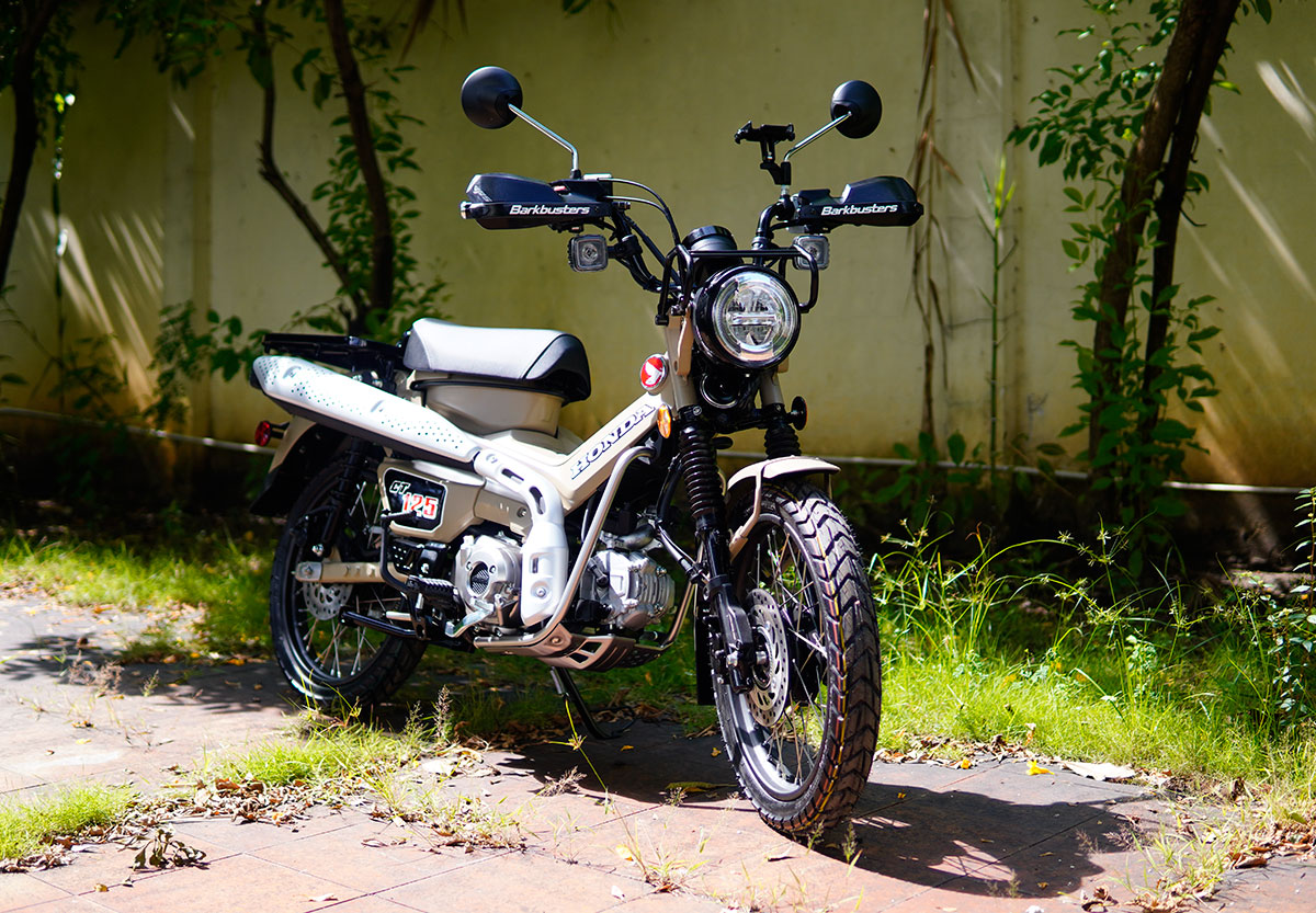 Chi tiền mua Honda CT125 2022 có đơn thuần là đi phượt?