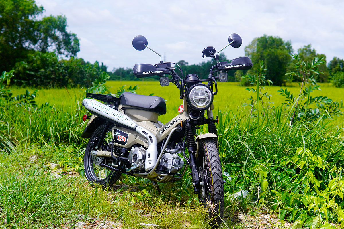 3 lý do Honda CT125 2022 luôn được ưa chuộng hơn xe nhập lậu từ Campuchia
