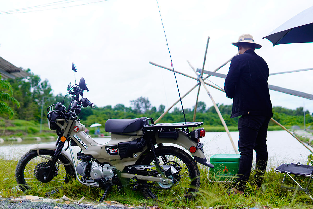 3 lý do Honda CT125 2022 luôn được ưa chuộng hơn xe nhập lậu từ Campuchia