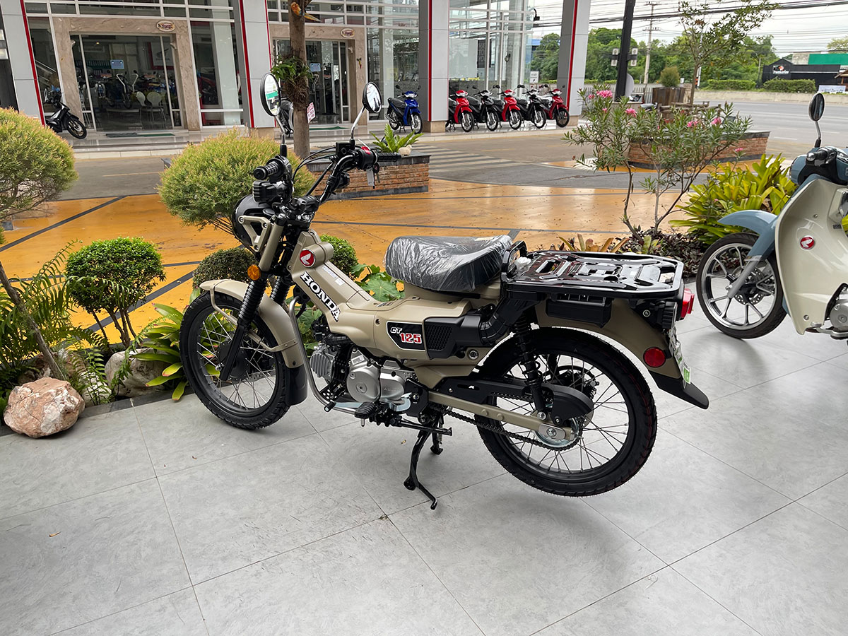 Honda CT125 2022 ABS hàng Thái Lan nhập khẩu chính ngạch