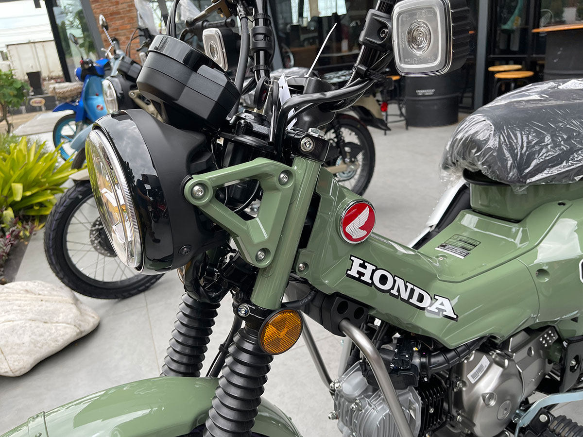 Honda CT125 2022 số lượng giới hạn tại Việt Nam